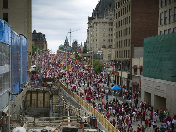 Bruce Deachman: It's time Ottawa's Canada Day party got its mojo back ... Bruce Deachman: It's time Ottawa's Canada Day party got its mojo back ...