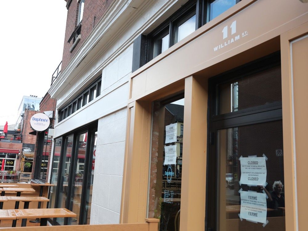 The mutiny at Buvette Daphnée | Ottawa Citizen