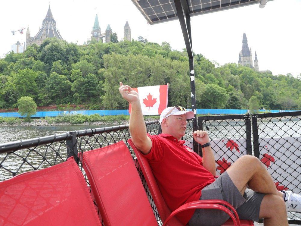 River taxis a hot ticket for sizzling Ottawa summer |Opinion | Ottawa ...