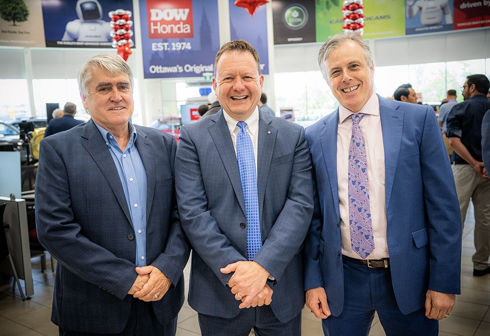 Dow Honda’s 50th Anniversary | Ottawa Citizen
