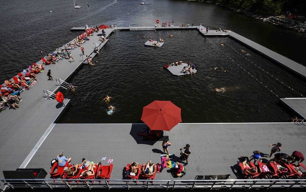 NCC River House opens swimming season ahead of summer | Ottawa Citizen