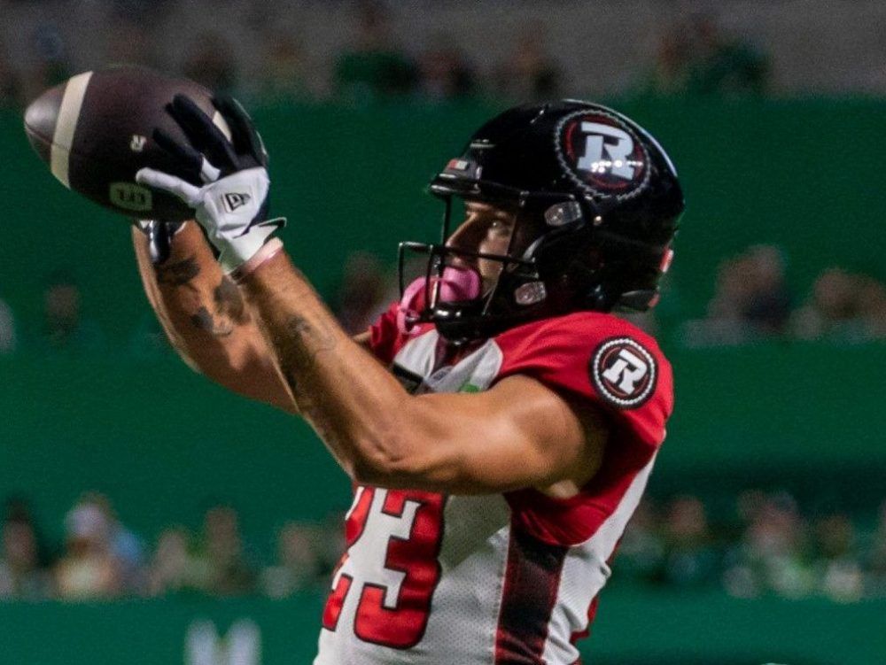 Jaelon Acklin just has to laugh at overturned calls | Ottawa Citizen