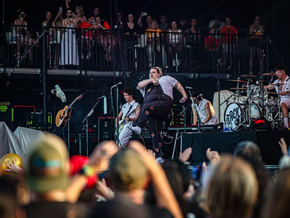 Bluesfest Day 8: Talk delivers a love letter to hometown Ottawa ...