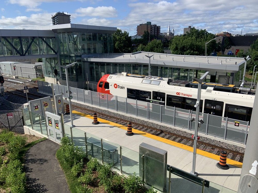 Trillium Line opening still 8-10 weeks away, maybe longer | Ottawa Citizen