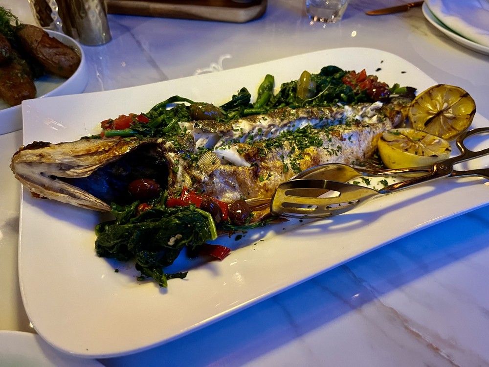 Dining Out: Med Supper Club is fun if you have money to burn | Ottawa ...