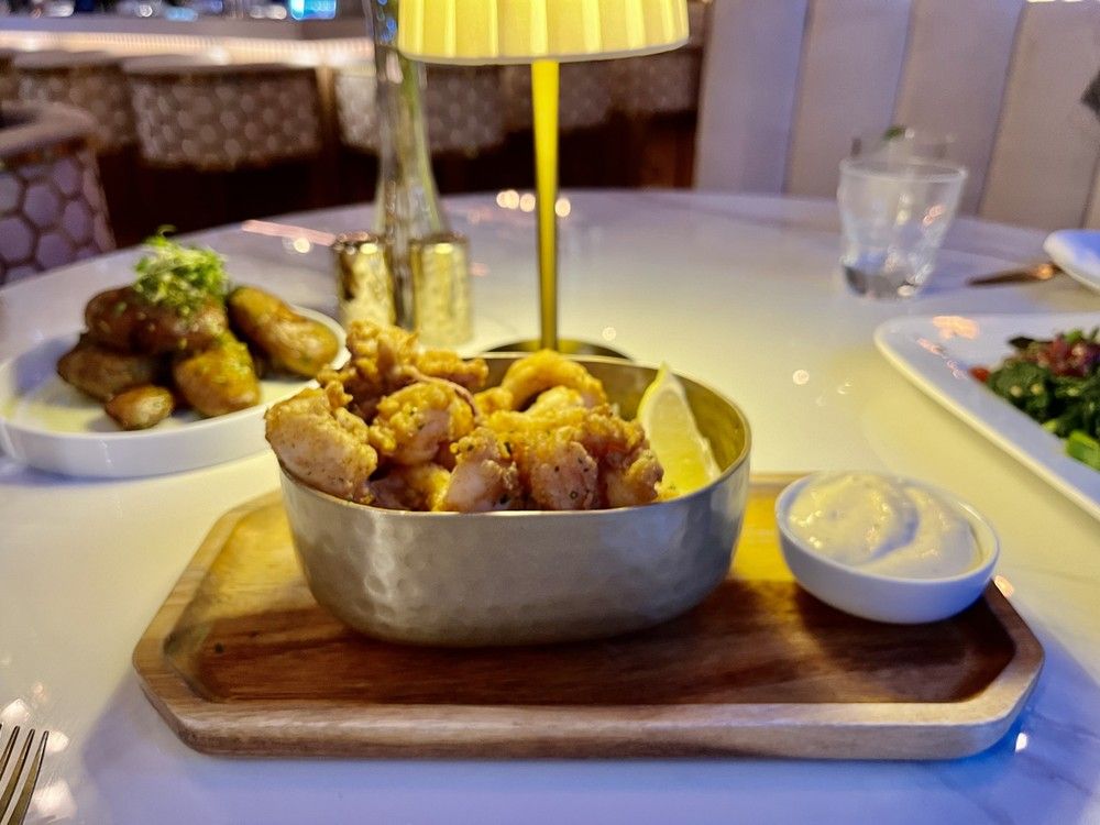 Dining Out: Med Supper Club is fun if you have money to burn | Ottawa ...