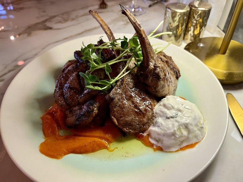 Dining Out: Med Supper Club is fun if you have money to burn | Ottawa ...