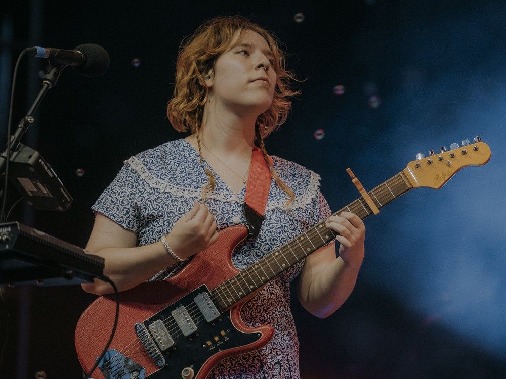 Backstage at Bluesfest: Hannah Judge of fanclubwallet back in action ...