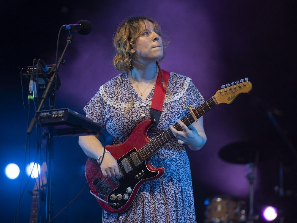 Backstage at Bluesfest: Hannah Judge of fanclubwallet back in action ...