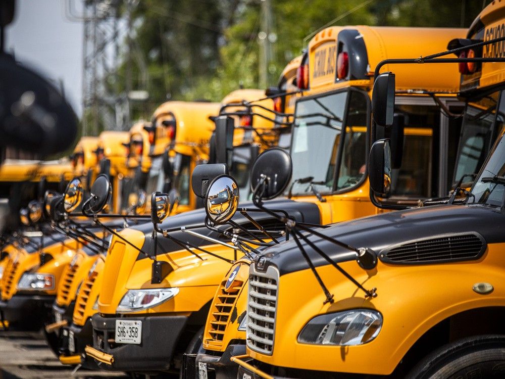Changing Ottawa's school start times can fix bus shortage: Deloitte ...