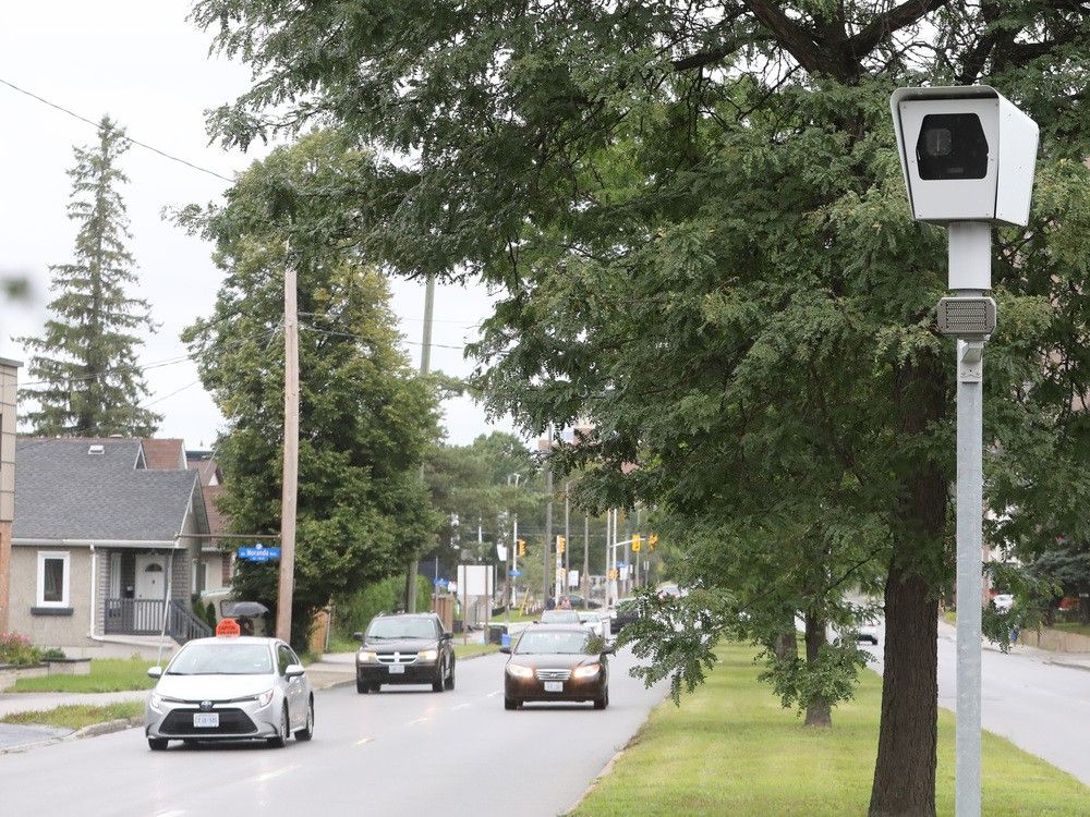 Ottawa red-light, speed camera tickets worth $26.5M in 2023 | Ottawa ...