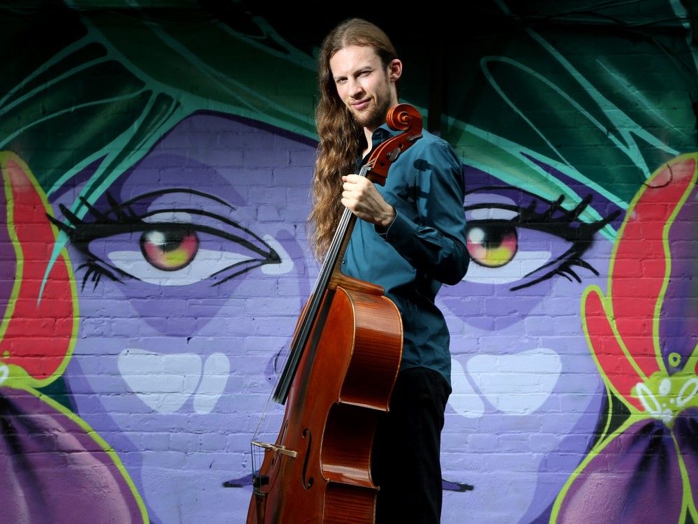 The making of Ottawa's heavy metal cellist | Ottawa Citizen