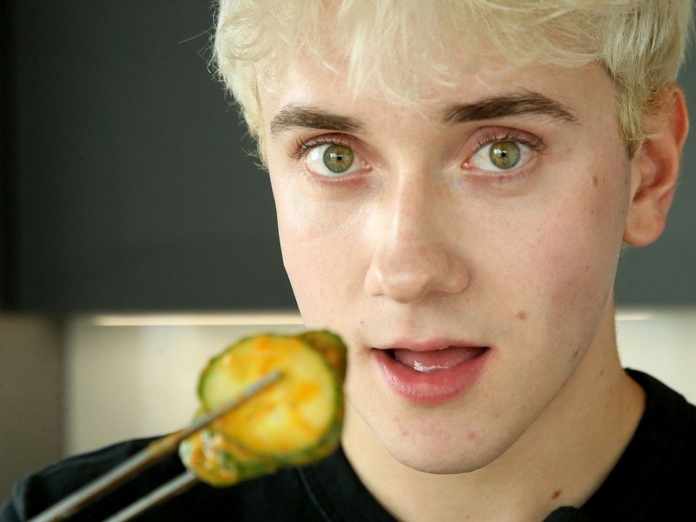 How Ottawa's "Cucumber Boy" became the star of TikTok | Ottawa Citizen