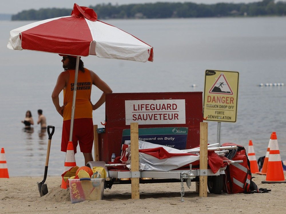 City of Ottawa beaches now closed for the season | Ottawa Citizen