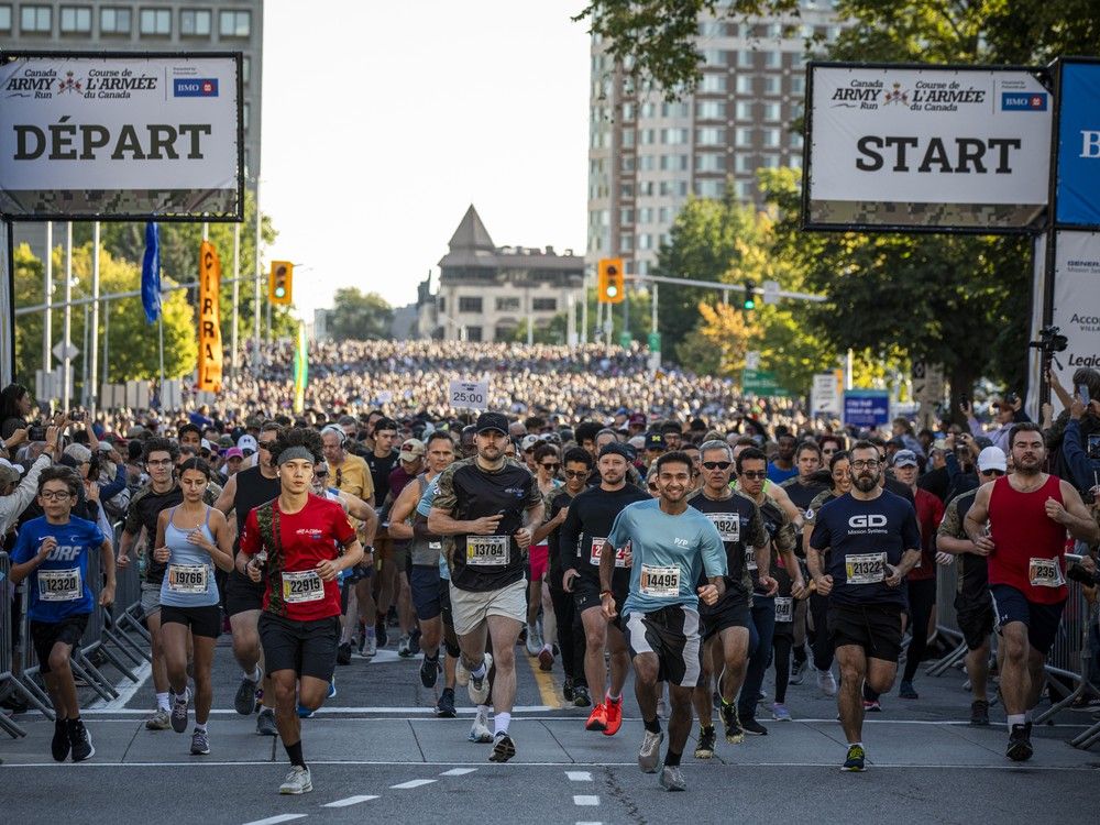 More than 15,000 take part in Canada Army Run | Ottawa Citizen