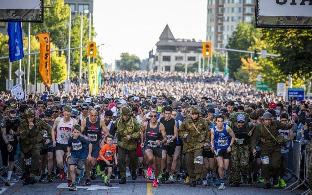 More than 15,000 take part in Canada Army Run | Ottawa Citizen