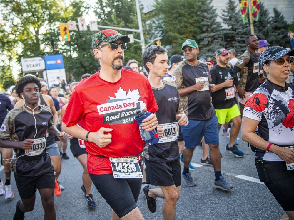 More than 15,000 take part in Canada Army Run | Ottawa Citizen