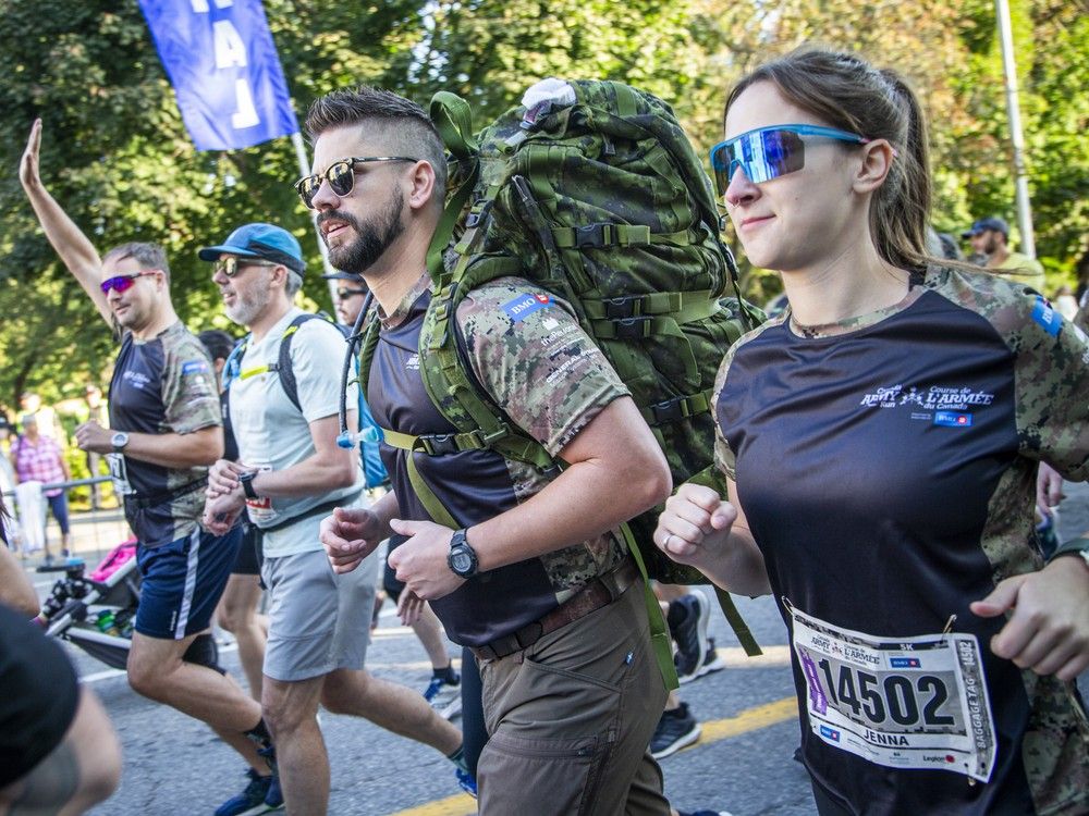 More than 15,000 take part in Canada Army Run | Ottawa Citizen