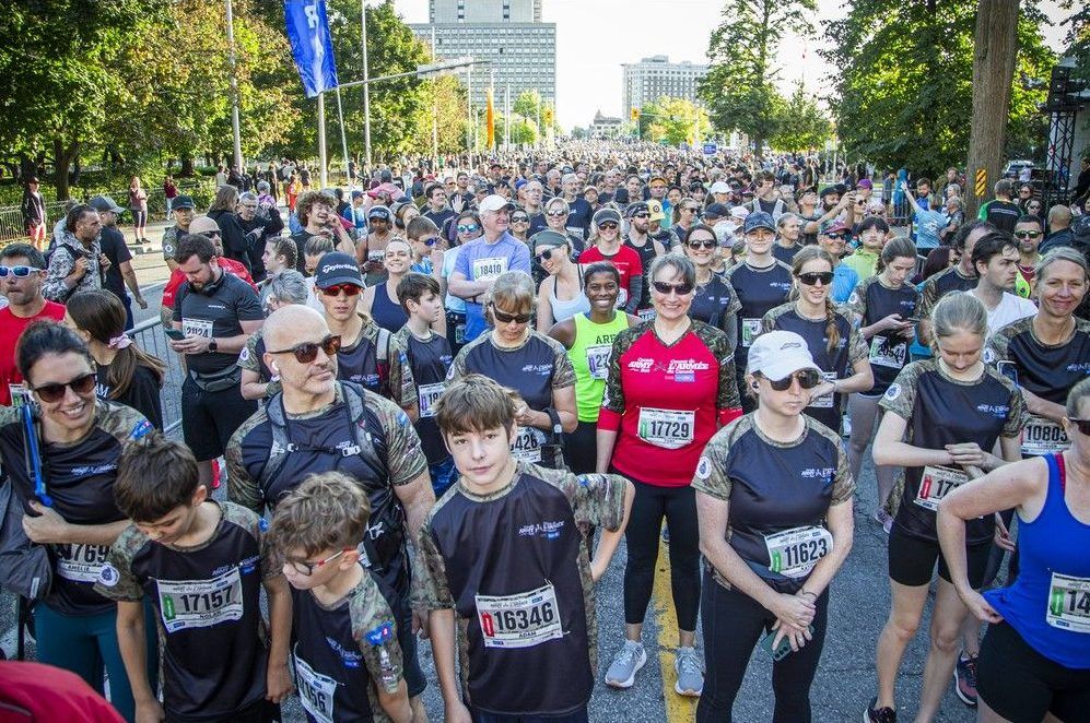 More than 15,000 take part in Canada Army Run | Ottawa Citizen