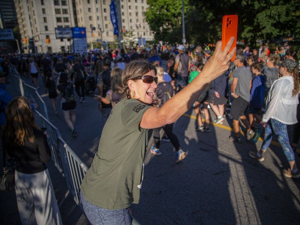 More than 15,000 take part in Canada Army Run | Ottawa Citizen