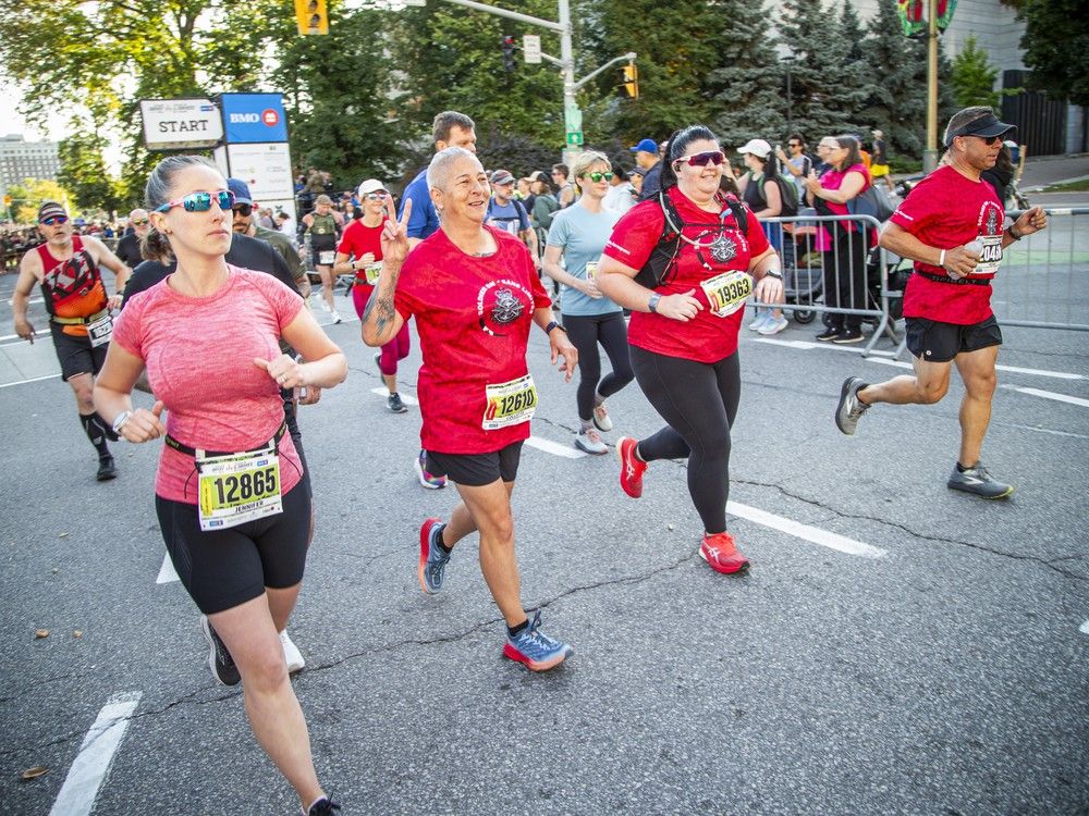 More than 15,000 take part in Canada Army Run | Ottawa Citizen