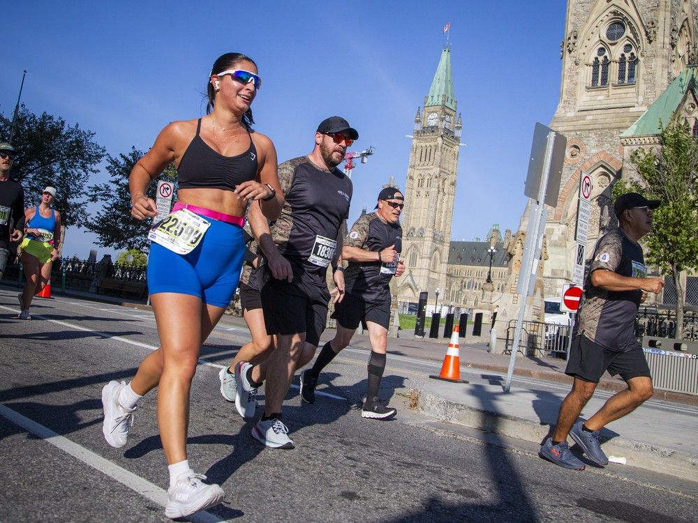 More than 15,000 take part in Canada Army Run | Ottawa Citizen