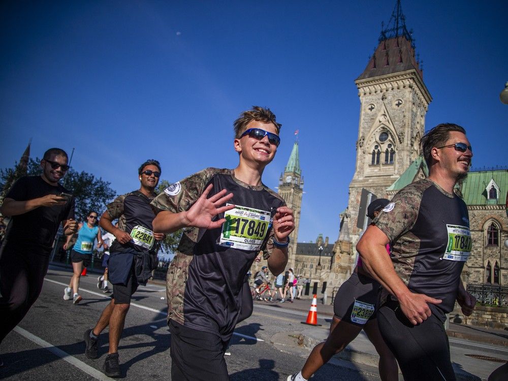 More than 15,000 take part in Canada Army Run | Ottawa Citizen