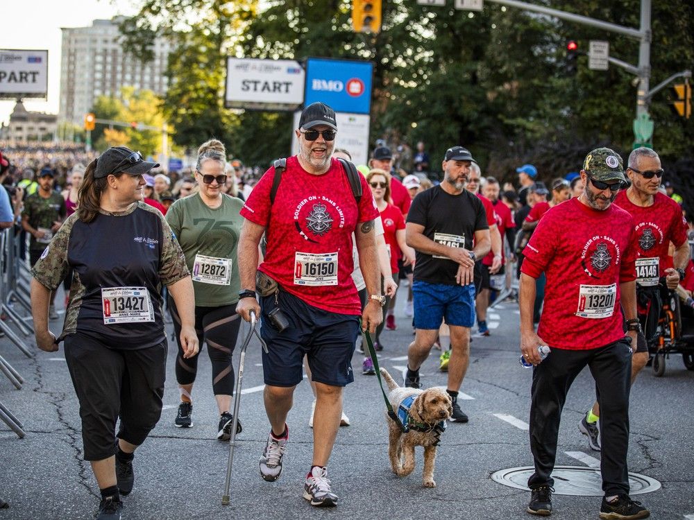 More than 15,000 take part in Canada Army Run | Ottawa Citizen