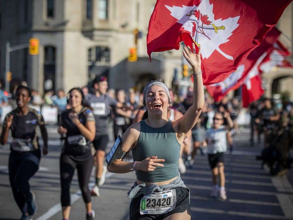 More than 15,000 take part in Canada Army Run | Ottawa Citizen