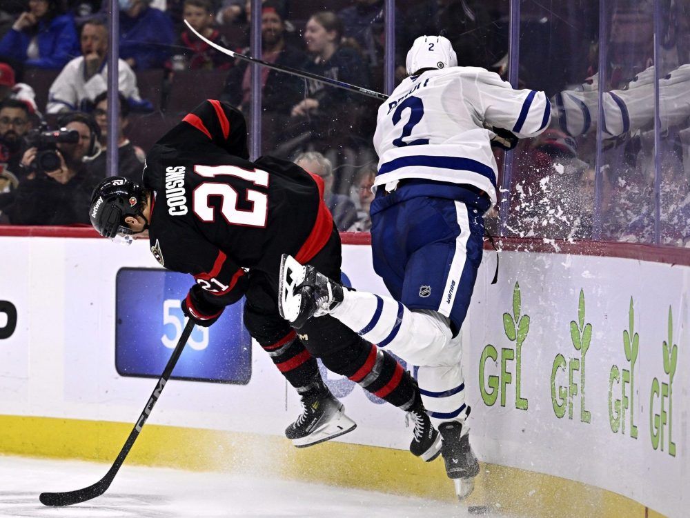 Short-handed goal leads Ottawa Senators past Maple Leafs ... again ...