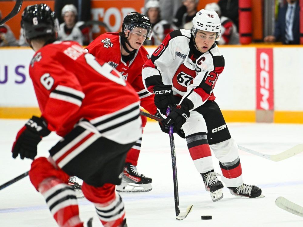 Luca Pinelli ready to lead after returning to Ottawa 67's | Ottawa Citizen