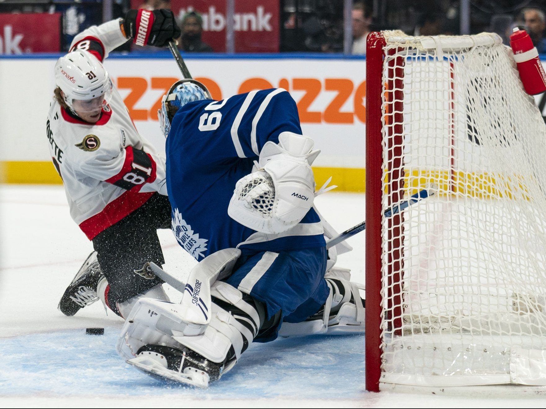 Senators open pre-season with victory in Battle of Ontario | Clinton ...