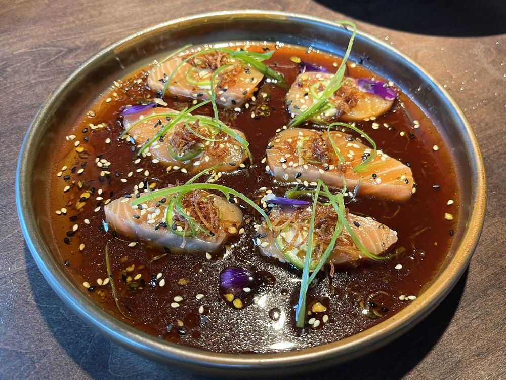 Hum: Ottawa restaurant Ember delivers on fire grilled dishes | Ottawa ...