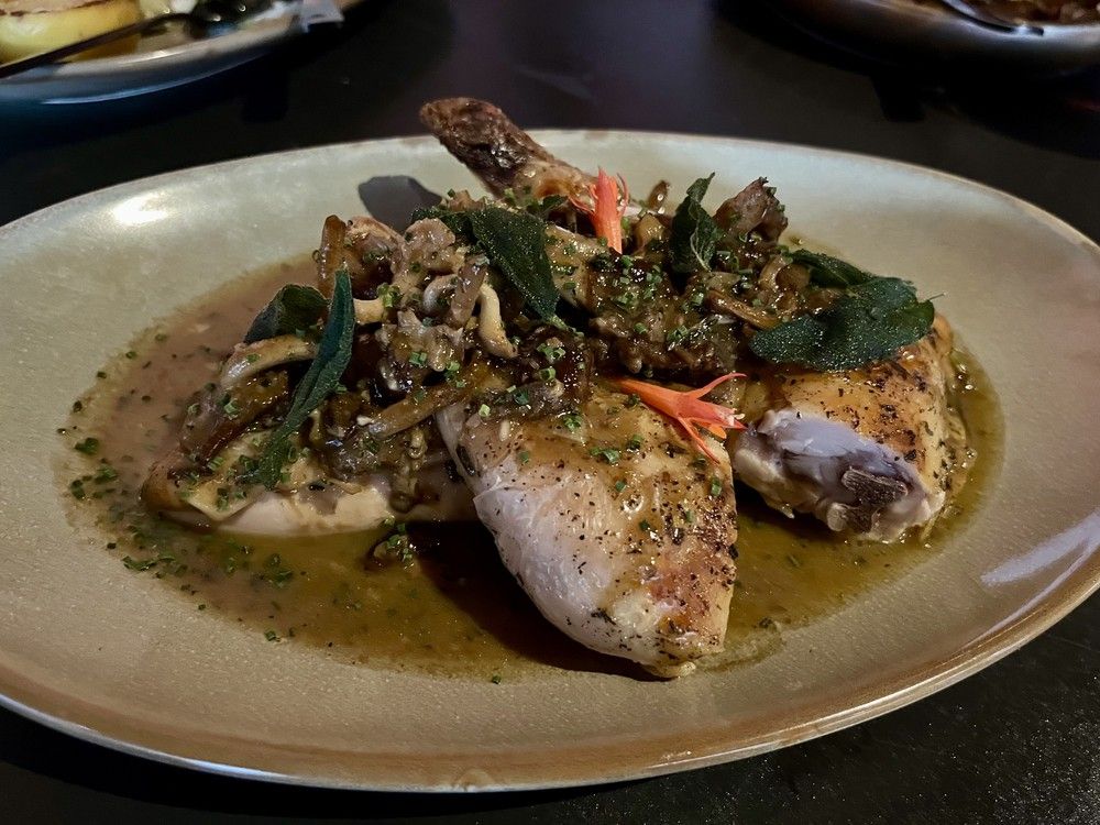 Hum: Ottawa restaurant Ember delivers on fire grilled dishes | Ottawa ...