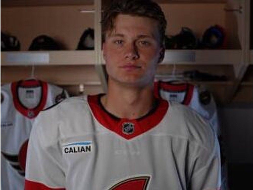 The Ottawa Senators team up with Calian to sponsor road jerseys ...