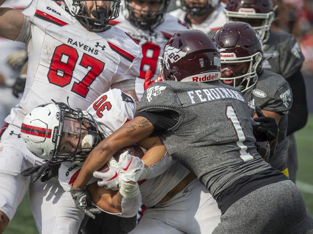 Ottawa police flood Sandy Hill zone after Panda Game | Ottawa Citizen
