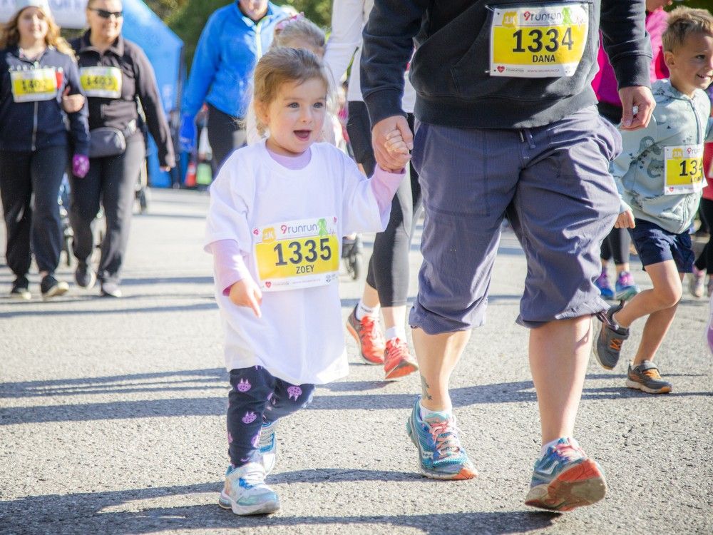 Photos: Hundreds gather under sunny skies for 9runrun | Ottawa Citizen