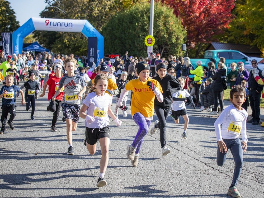 Photos: Hundreds gather under sunny skies for 9runrun | Ottawa Citizen