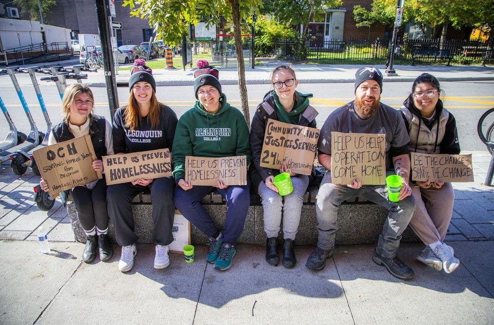 Homelessness challenge gives Ottawa students glimpse into frontline ...