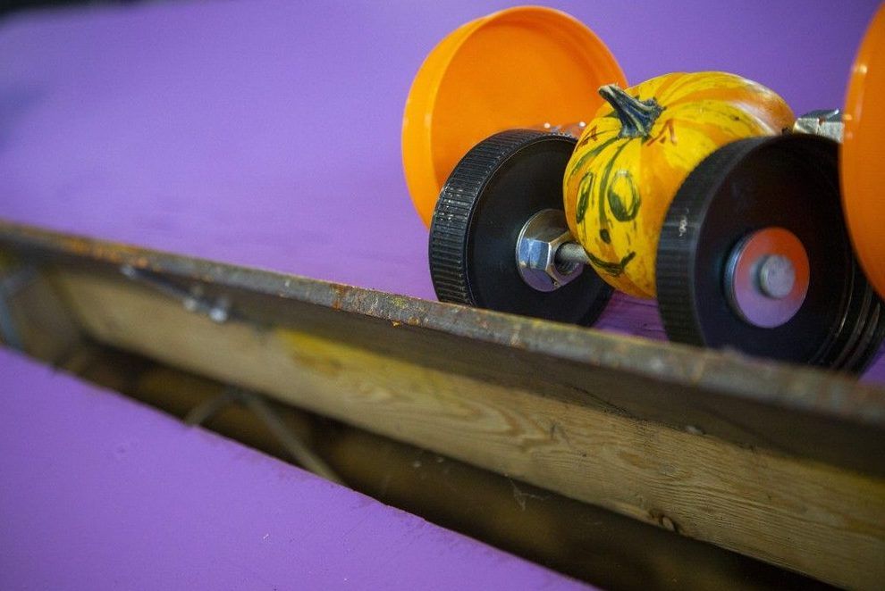 Pumpkin racers strut their stuff at Lansdowne Park | Ottawa Citizen