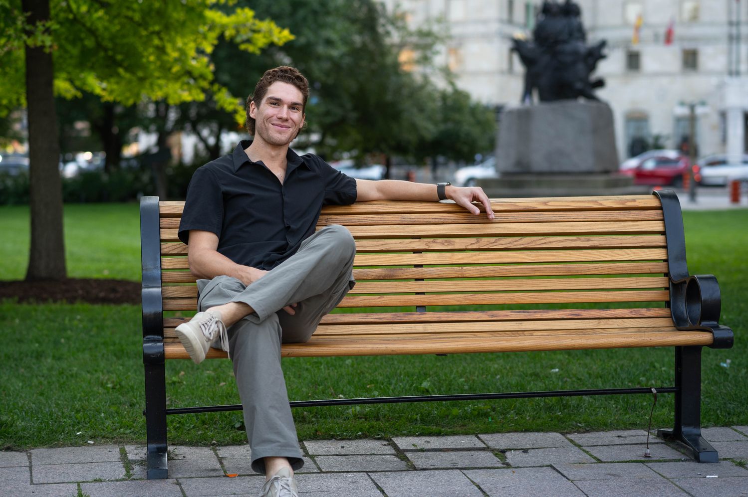 How being caught in the line of gunfire changed Brandon Peacock’s life ...