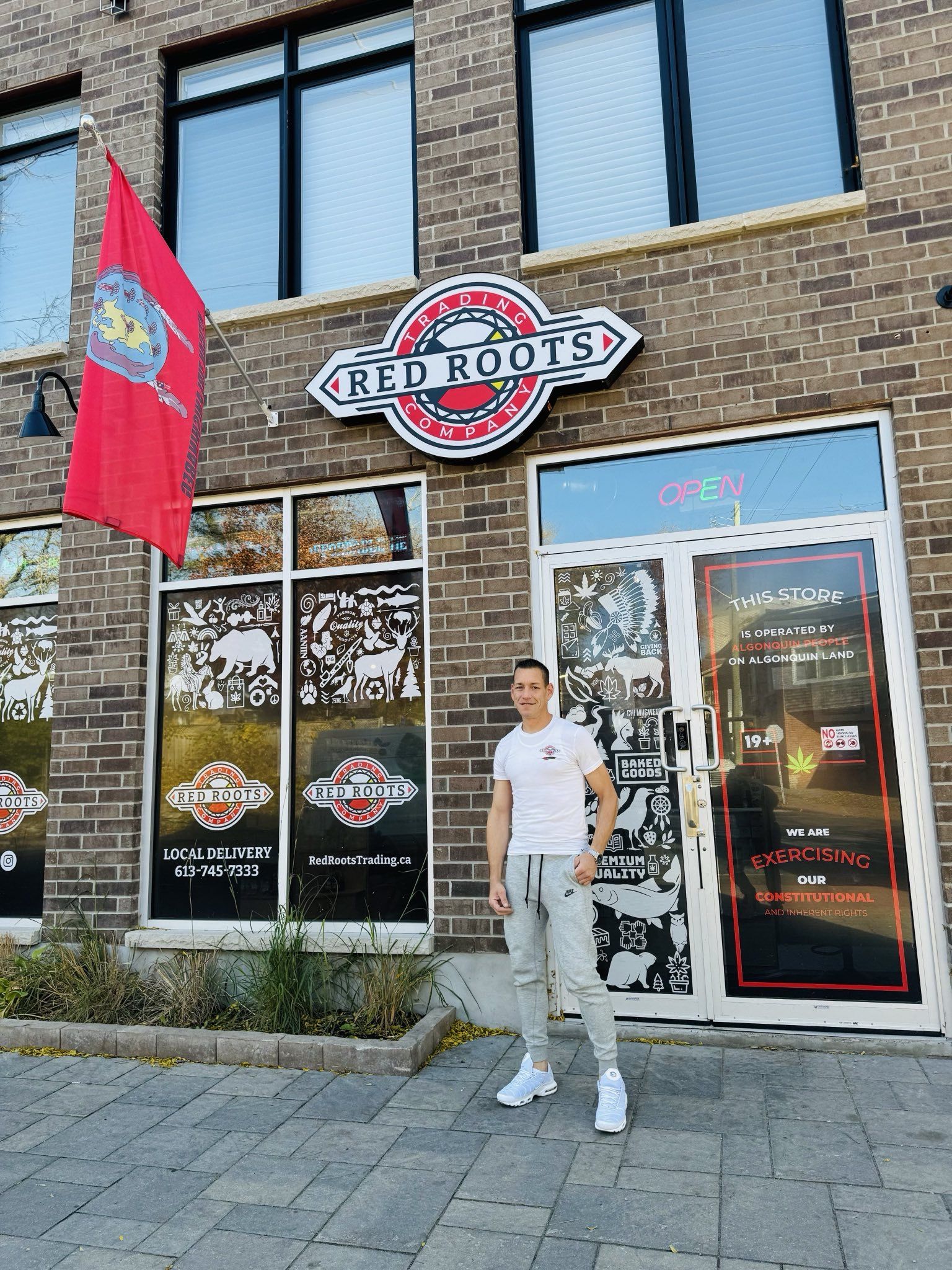 Red Roots Trading Company opens fourth location on goodwill and robust ...