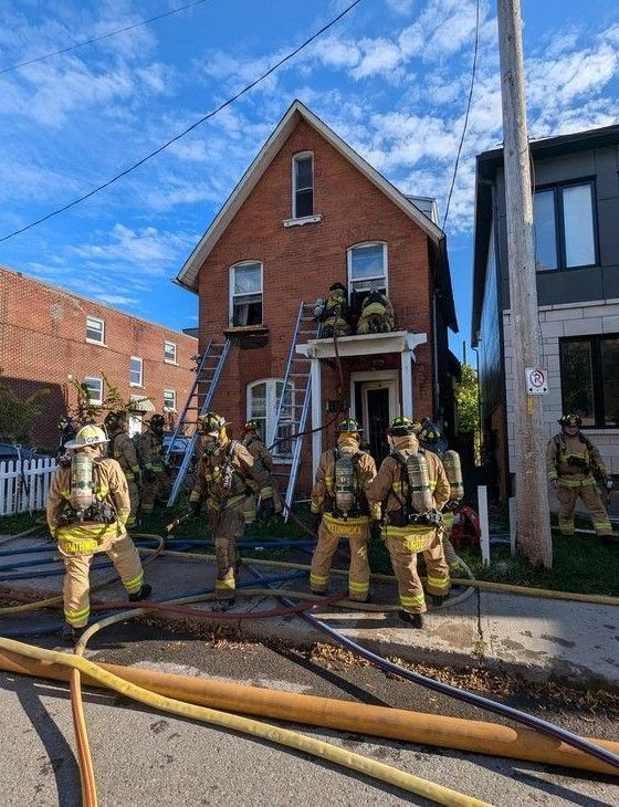 Ottawa firefighters called to two fires within an hour | Ottawa Citizen