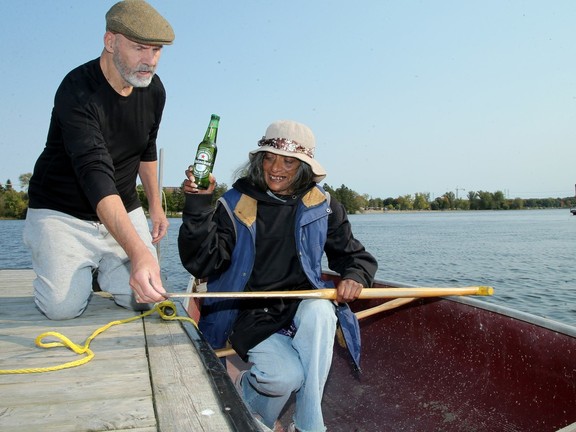 Bruce Deachman: Homeless woman paddles again | Ottawa Citizen Bruce Deachman: Homeless woman paddles again | Ottawa Citizen
