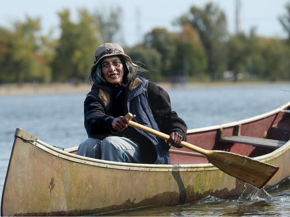 Bruce Deachman: Homeless woman paddles again | Ottawa Citizen Bruce Deachman: Homeless woman paddles again | Ottawa Citizen