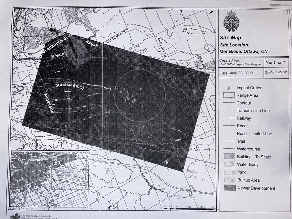 Mer Bleue bog contains WWII bombs, declassified files reveal | Ottawa ...