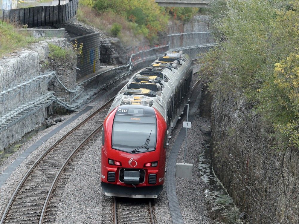 Trillium Line reliability tops 99 per cent on Day 2 of tests | Ottawa ...