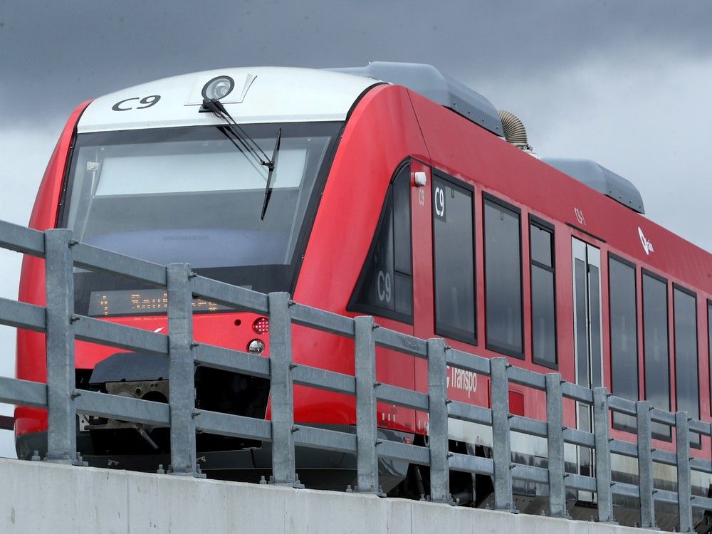 Update: Trillium Line LRT opening date to be revealed Dec. 6 | Ottawa ...