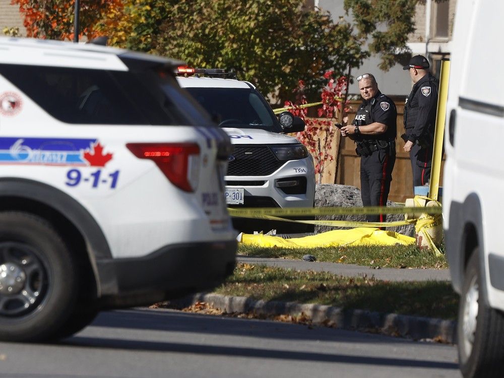 Ottawa mother killed in daylight stabbing at Uplands park | Ottawa Citizen