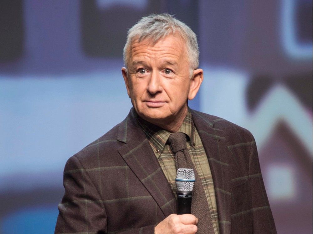 Pellerin: Ron James thinks Ottawa is funny — really | Ottawa Citizen